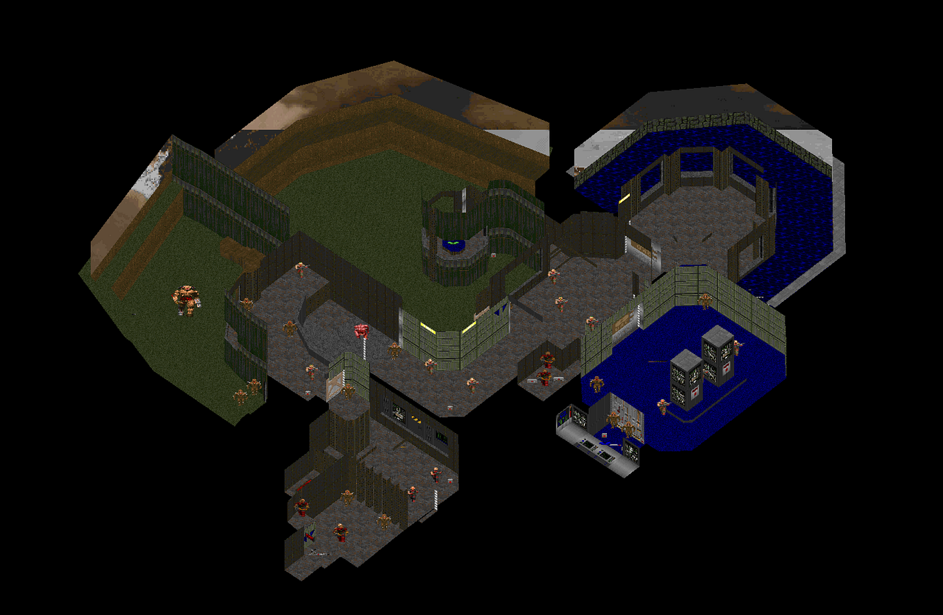 Writing a Doom-style shader for Unity | by Jazz Mickle | Medium