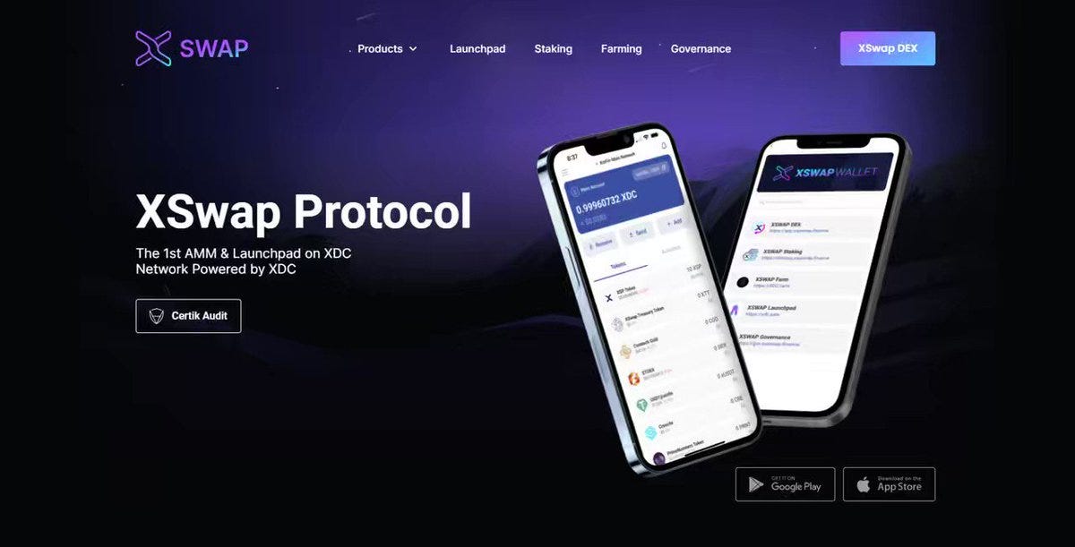 A DEEP DIVE INTO XSWAP’S ADVANCED STRUCTURE AND HOW IT WORKS | by Eybyoung | Coinmonks | Medium