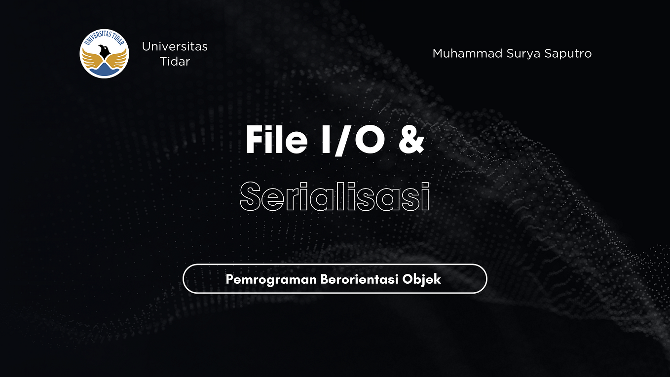 Pemrograman Berorientasi Objek: Membuat Kelas dan Objek Menggunakan Java Netbeans | by Muhammad ...