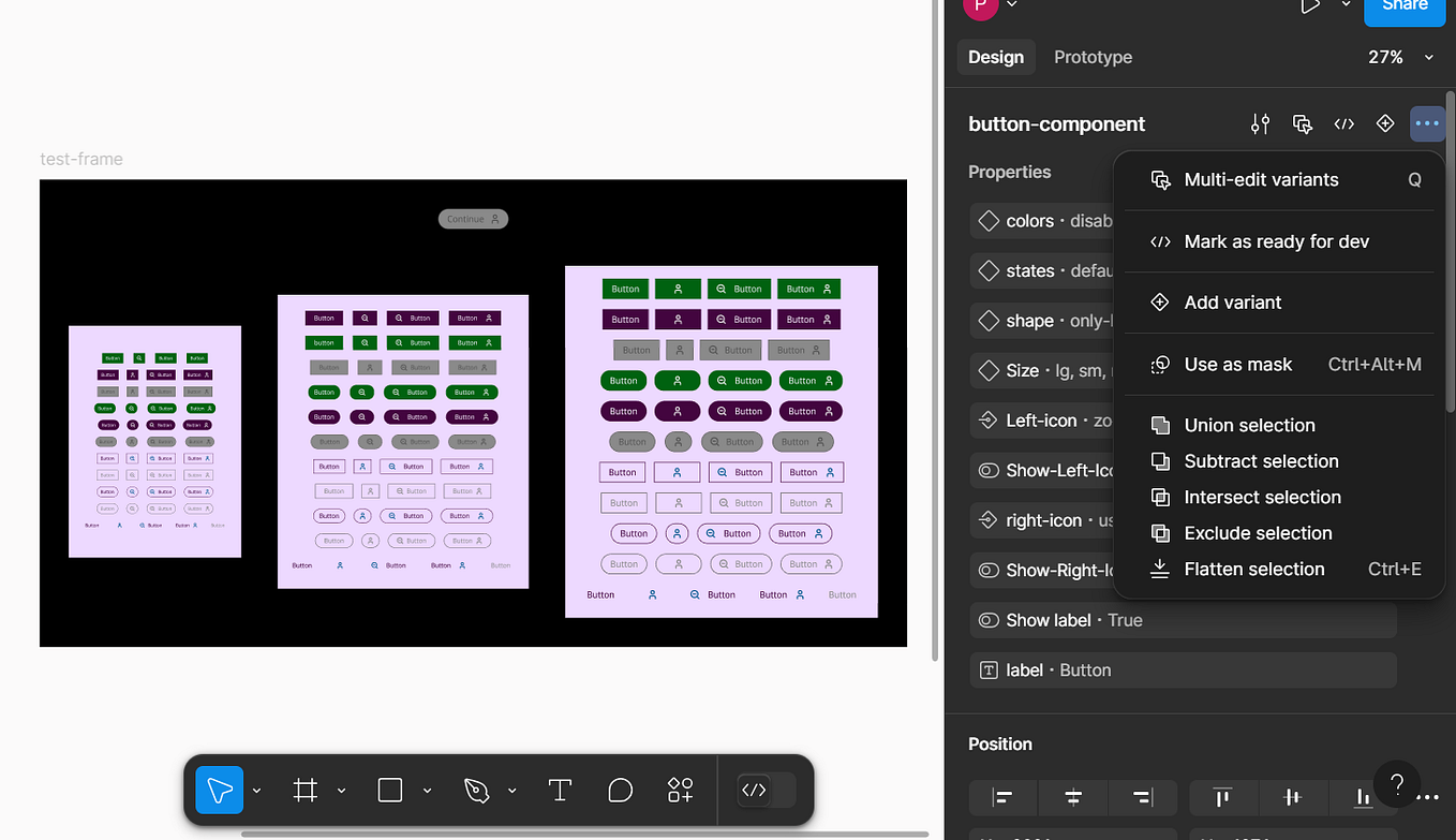 Creating a Checkbox Filter with variables in Figma (Tutorial)! | by Stephanie Hawn | Medium