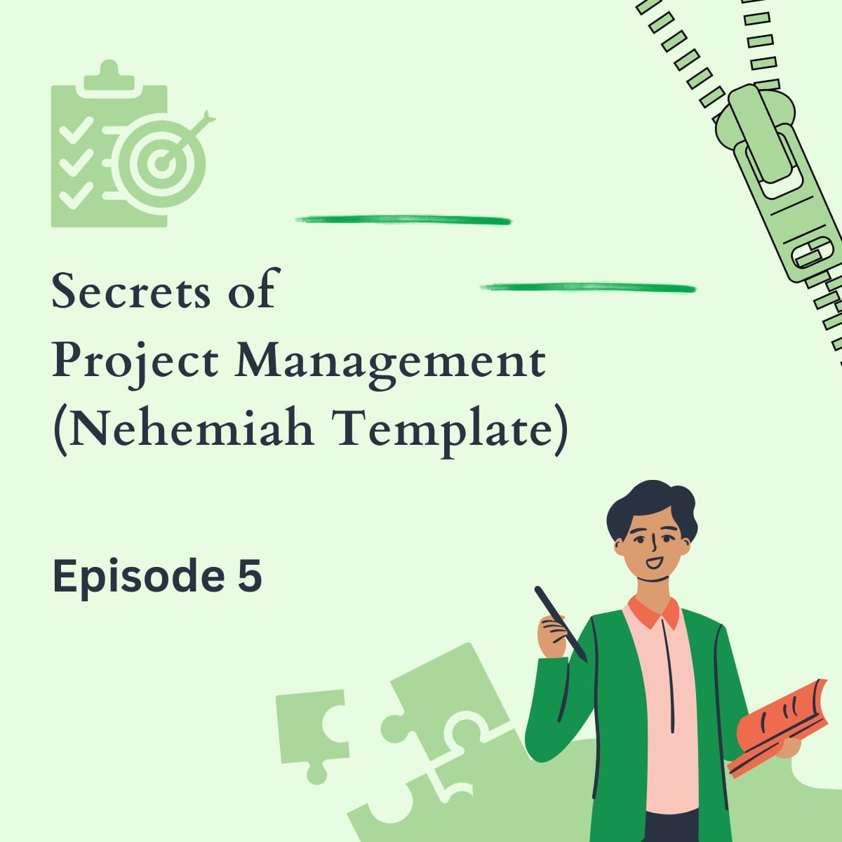Secrets of Project management (Nehemiah Template)-EP2 | by Daniel Kalio | Medium