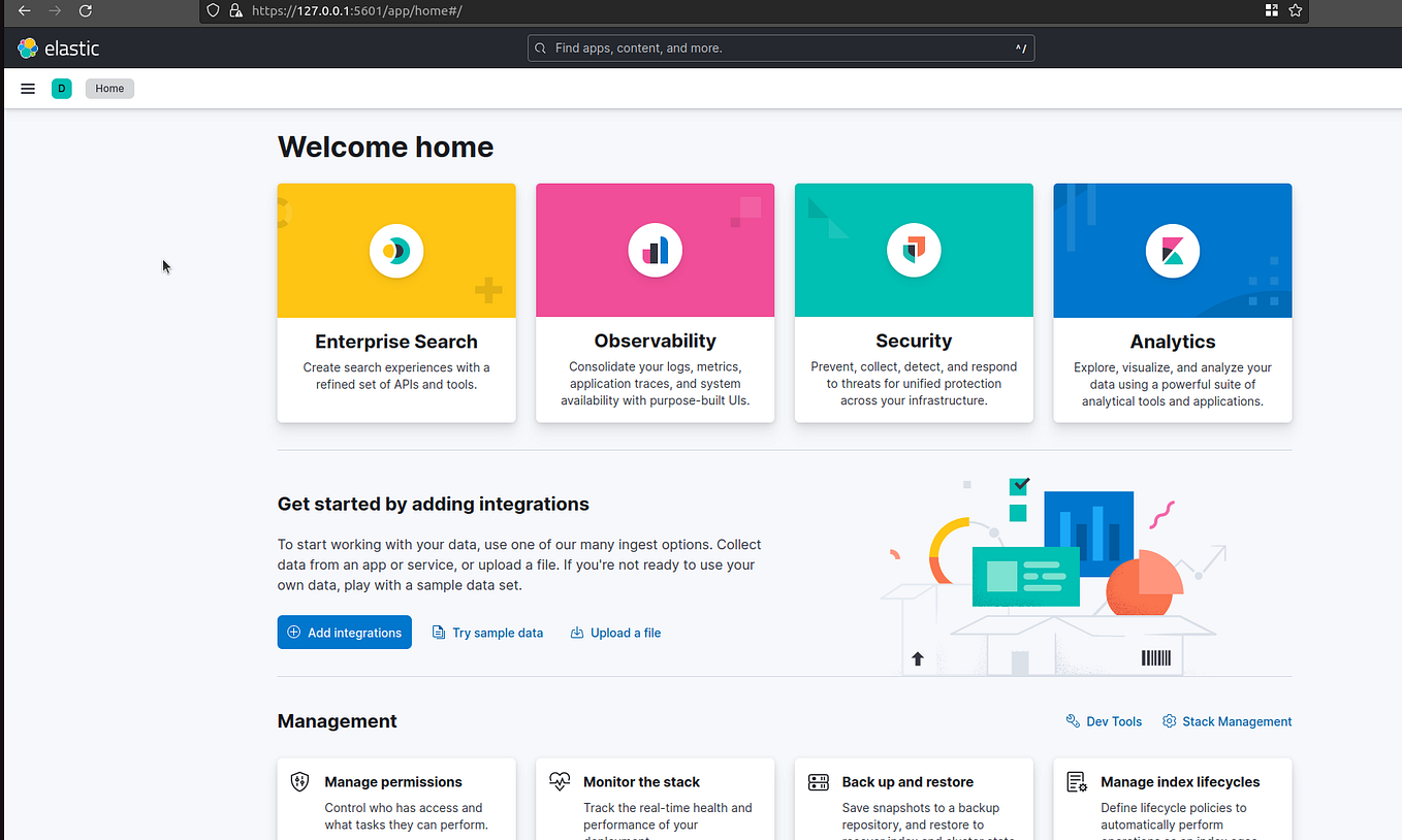 SIEM Lab Setup (Part 1) → Elasticsearch, Kibana, and Filebeat 8.6.2 on Ubuntu 22.04.2 LTS | by ...