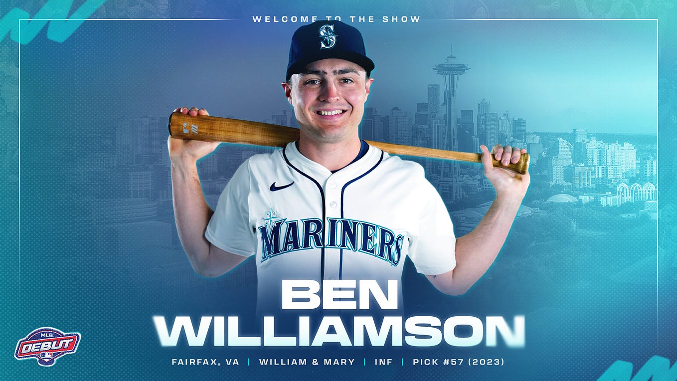 Mariners Announce 2025 Opening Day Roster | by Mariners PR | Mar, 2025 | From the Corner of ...