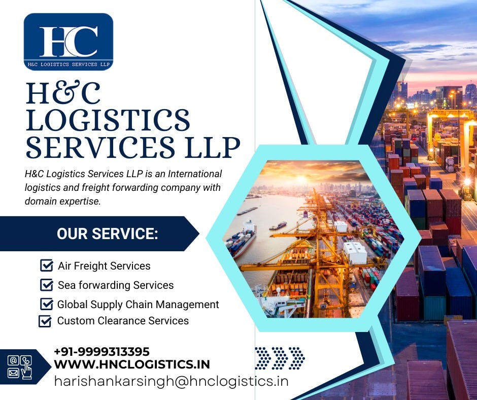 Unveiling the Finest Sea Freight Services in Delhi NCR | by H&C ...