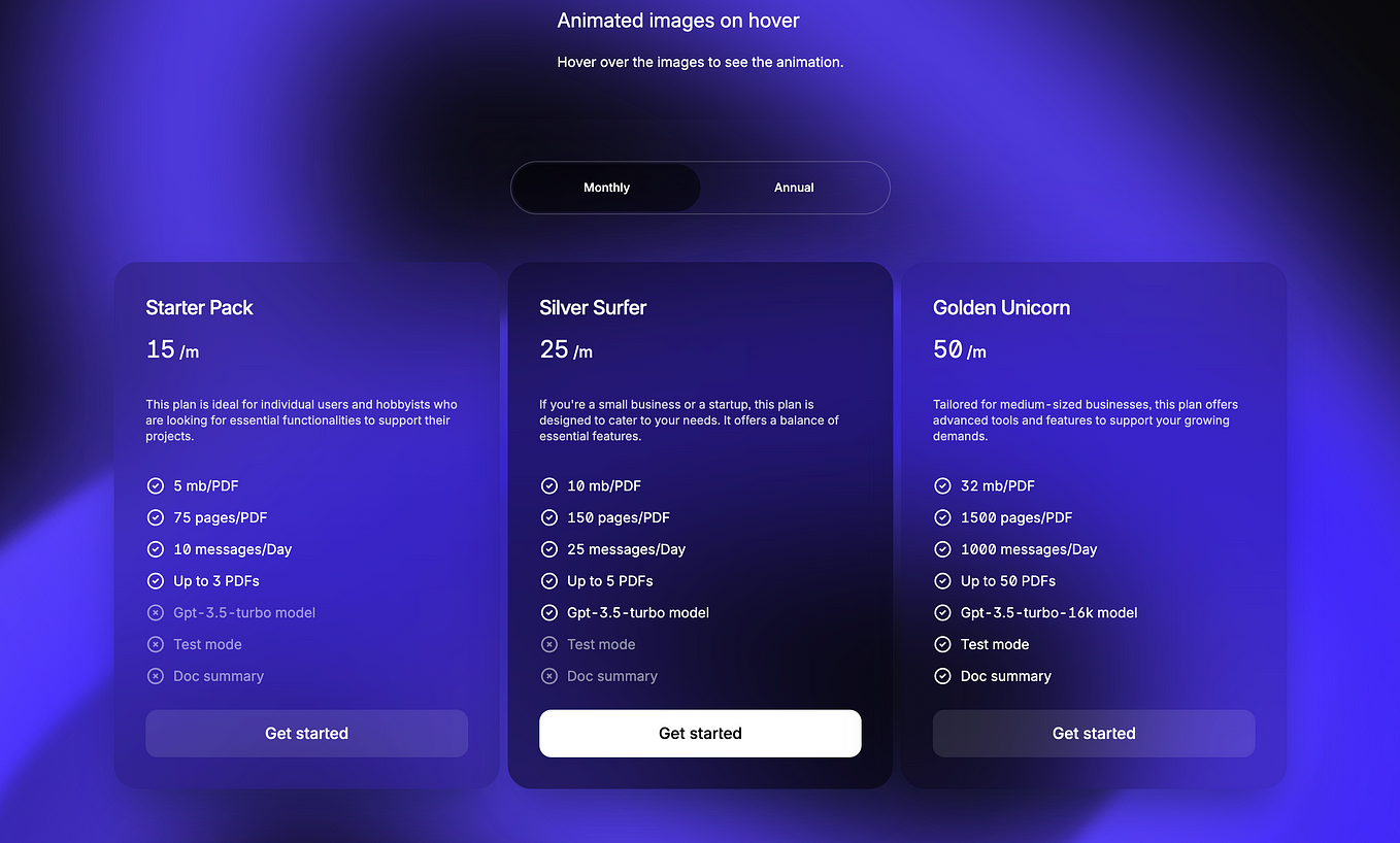 How To Create Animated Image Cards With Tailwind Css And Astrojs By Michael Andreuzza