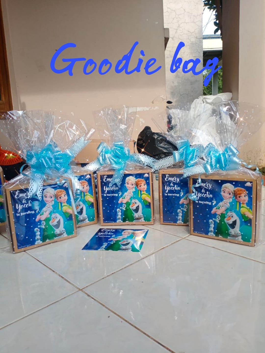 Goodie Bag Ultah Anak 7th Gypfun Creation PALING POPULER, (0813–8180 ...