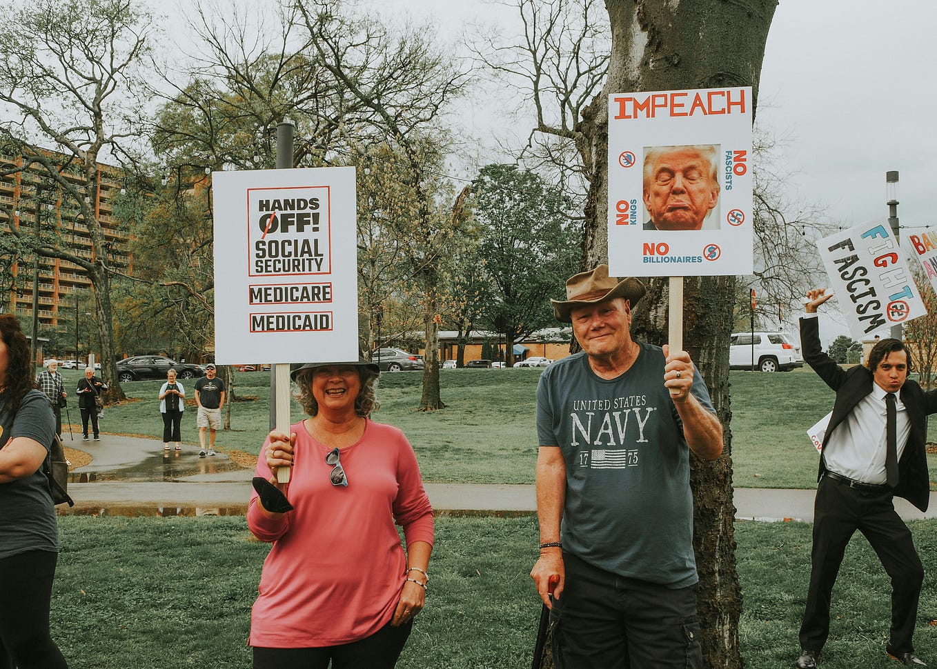 They're great! They helped organize the Hands Off protests as did Move ...