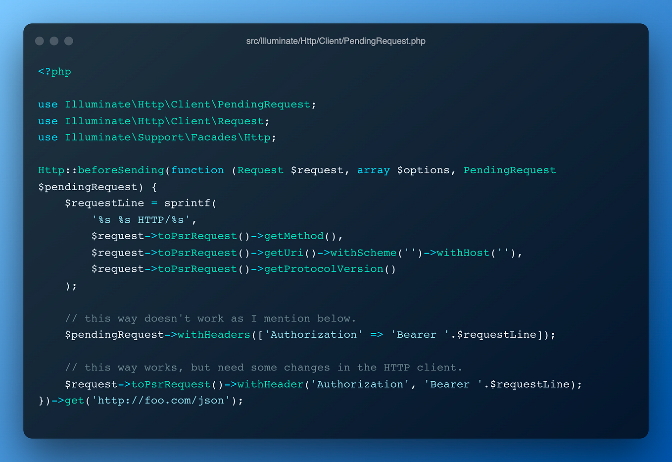 Pull Request Pertama Saya di Laravel Framework — Part 2 | by NgodingBang | Medium