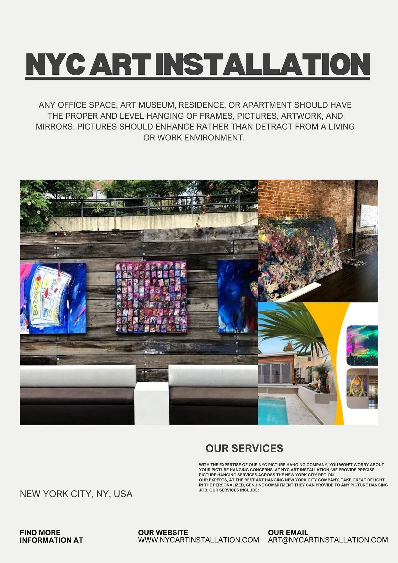 Manhattan Art Installation - NYC Art Installation - Medium