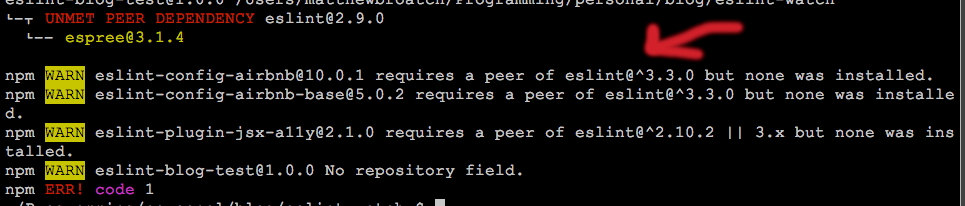 Resolve Npm Peer Dependency Issues Using The Npm View Command By Matthew Broatch Medium