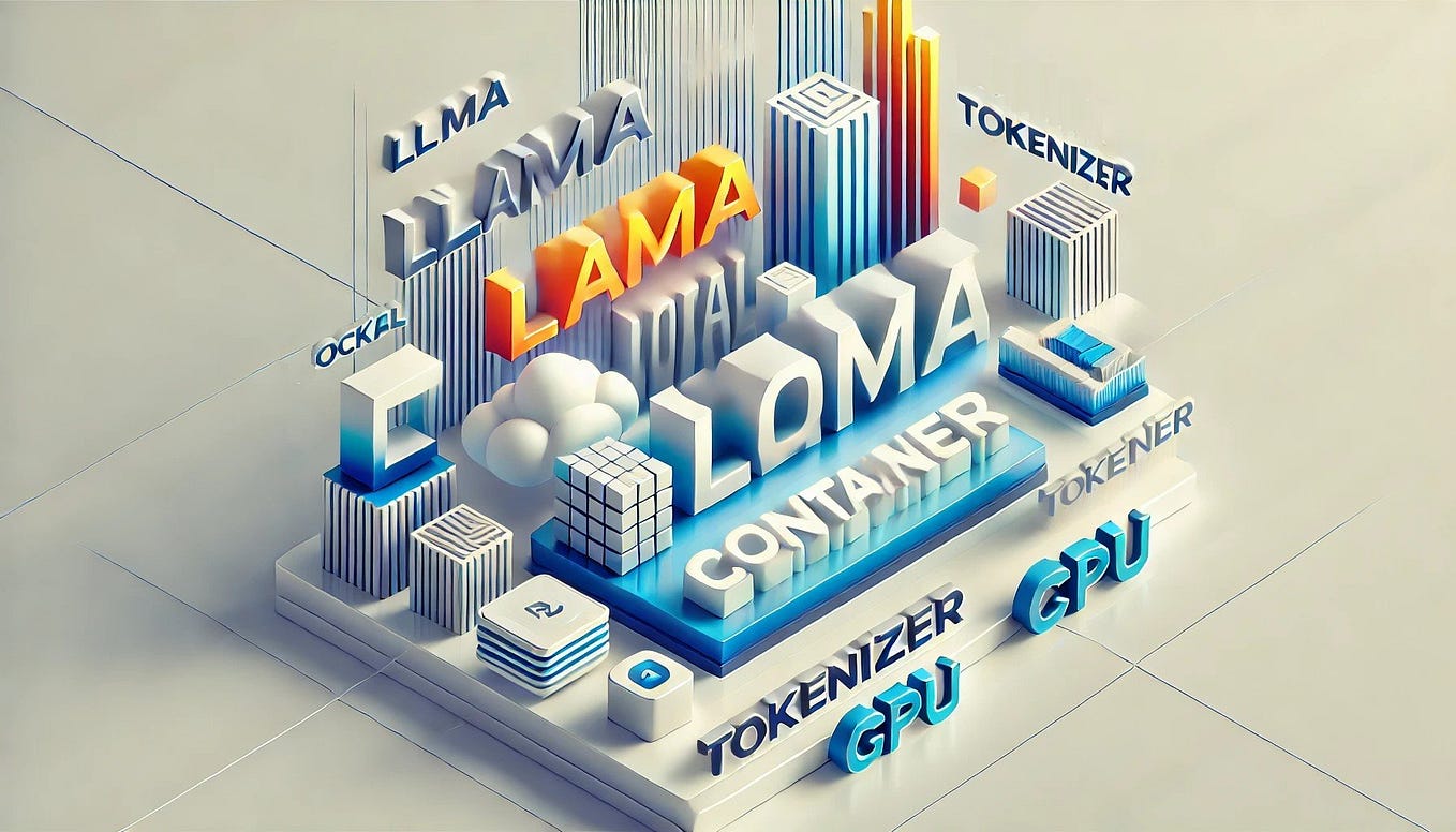 LLM-Weights dynamisch eine lokale Docker-llama.cpp-Installation laden ...
