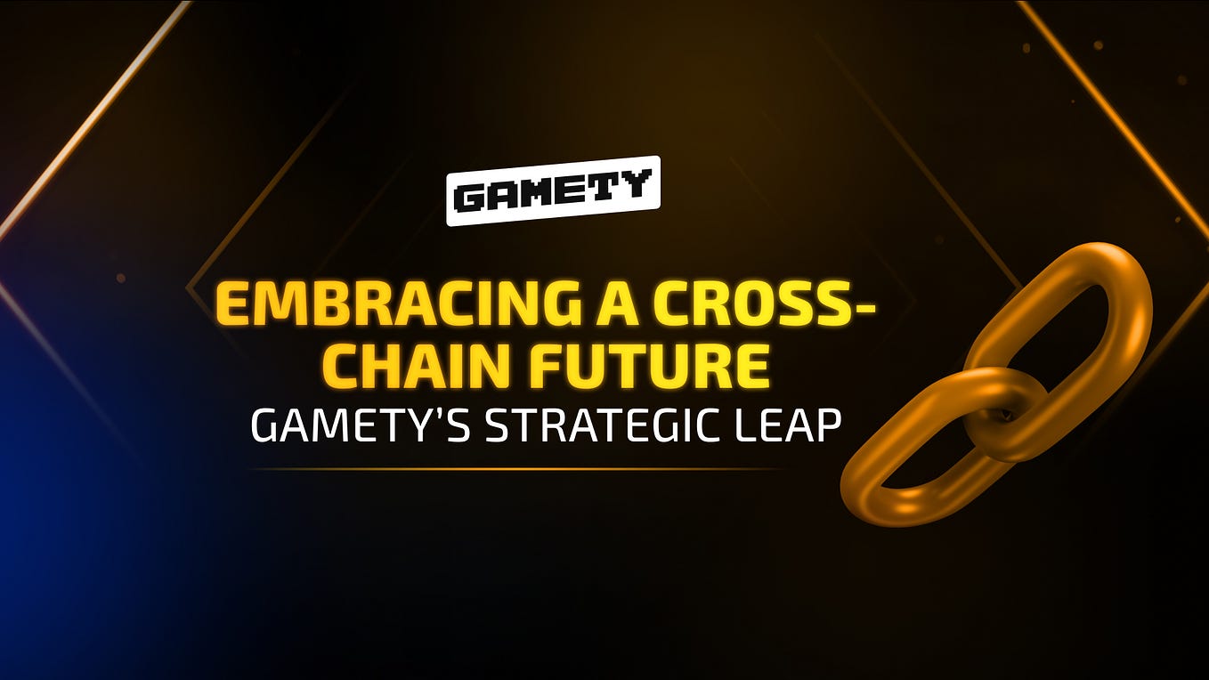 Gamety Airdrop: Your Gateway to the Play-to-Earn 2.0 Revolution | by Gamety | Medium