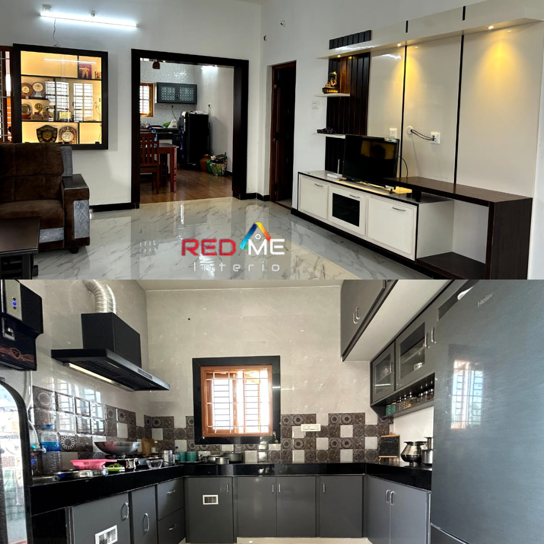 Best kitchen designer in Coimbatore - Redmeinteriowork - Medium