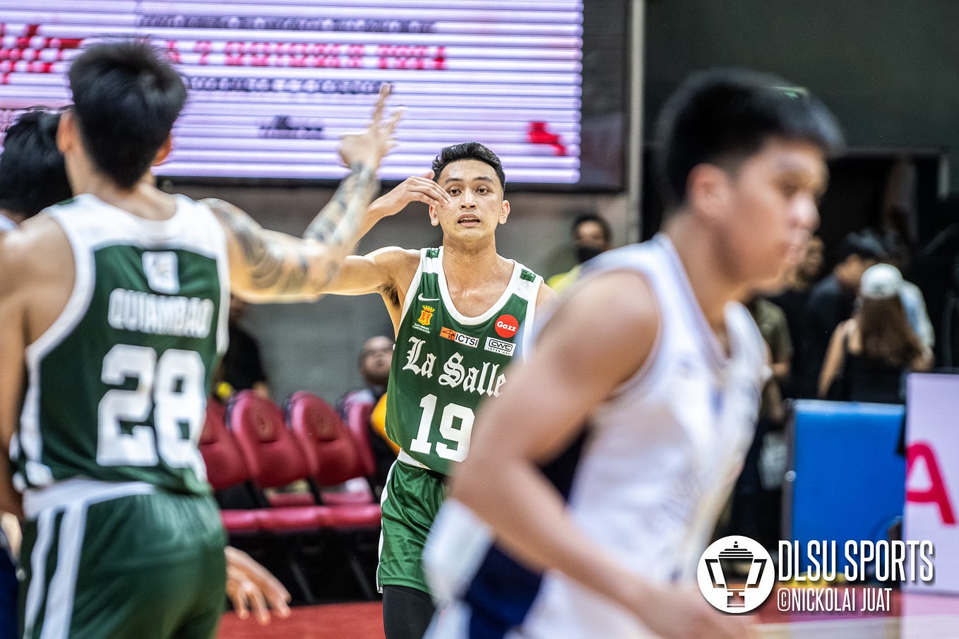 Green Booters launch UAAP S87 with a tense draw against UE | by Steph ...