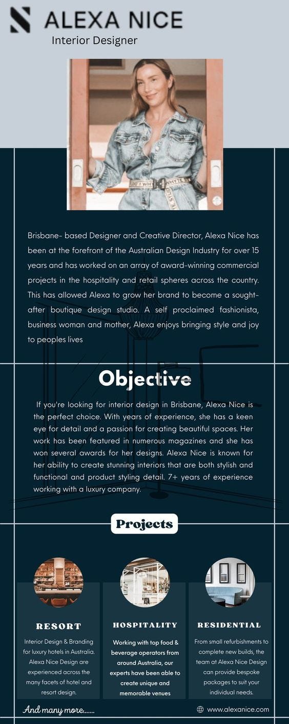 Get Brisbane’s top interior designer — Alexa Nice - Alexaniceseo - Medium