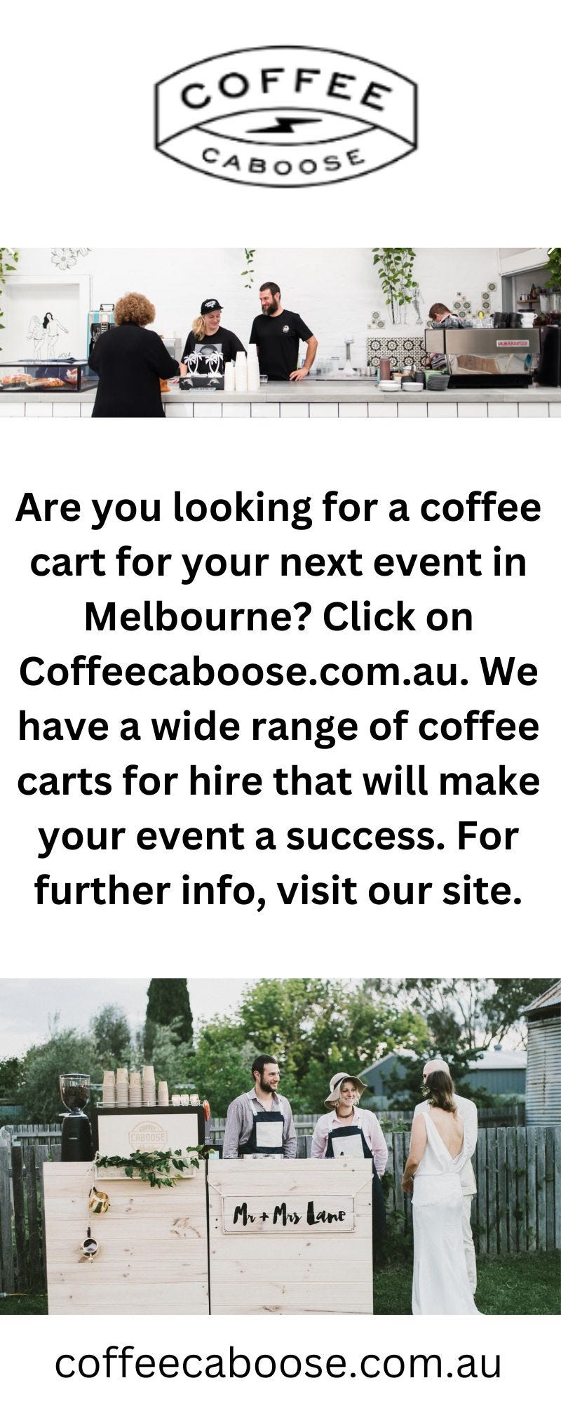 Mobile Barista | Coffeecaboose.com.au - Coffee Caboose - Medium
