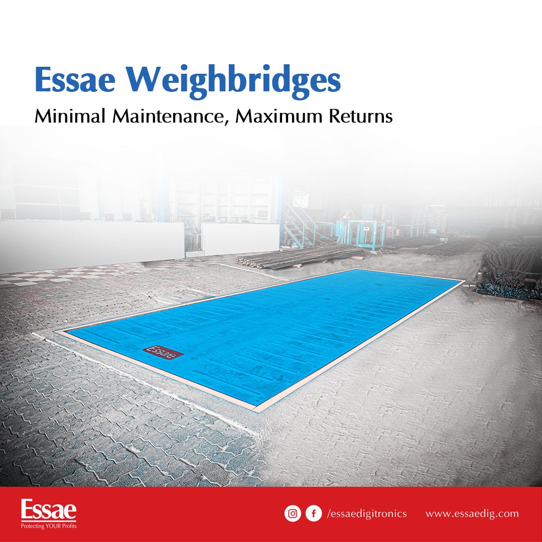 10 Advantages of Weighbridges for Ready Mix Concrete & Building ...