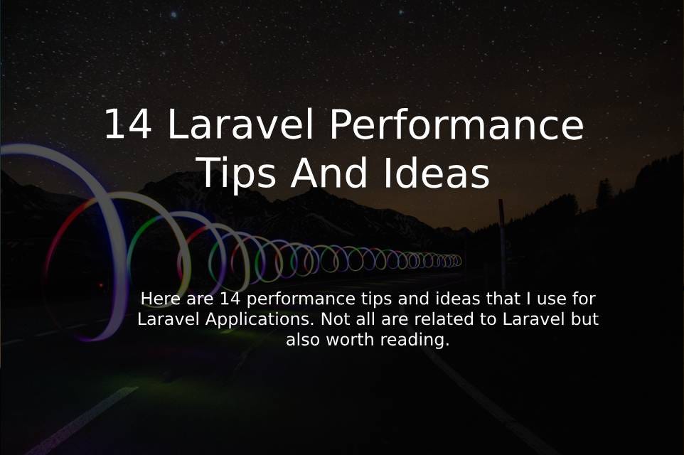 Laravel Model Caching — Performance Boost | by Laravel BAP | Medium Laravel Model Caching — Performance Boost | by Laravel BAP | Medium