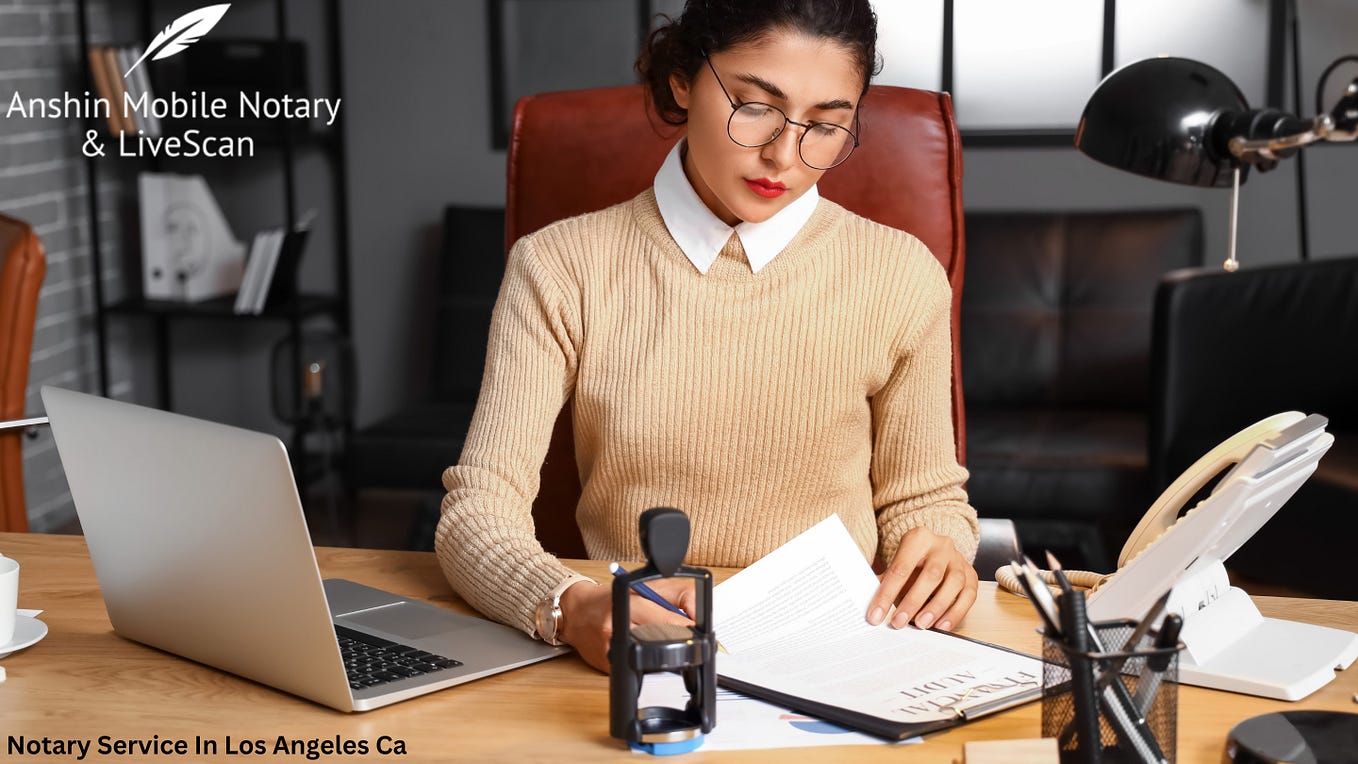 Fingerprinting Services Los Angeles - Anshin Mobile Notary & LiveScan - Medium