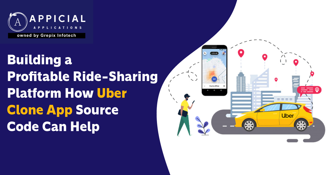 Uber like Taxi App source code By Appicial | by Vinay Jain | Medium