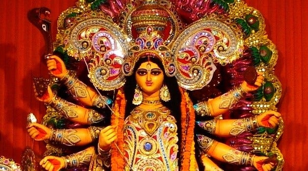 Maa Chandi. Goddess Chandi: | by shazz 15 | Medium
