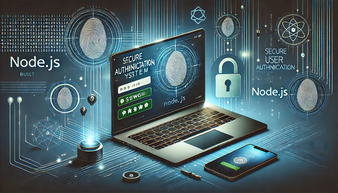 Build a Secure Authentication System with NodeJS and MongoDB | by Ashokkumar Nandam | Medium