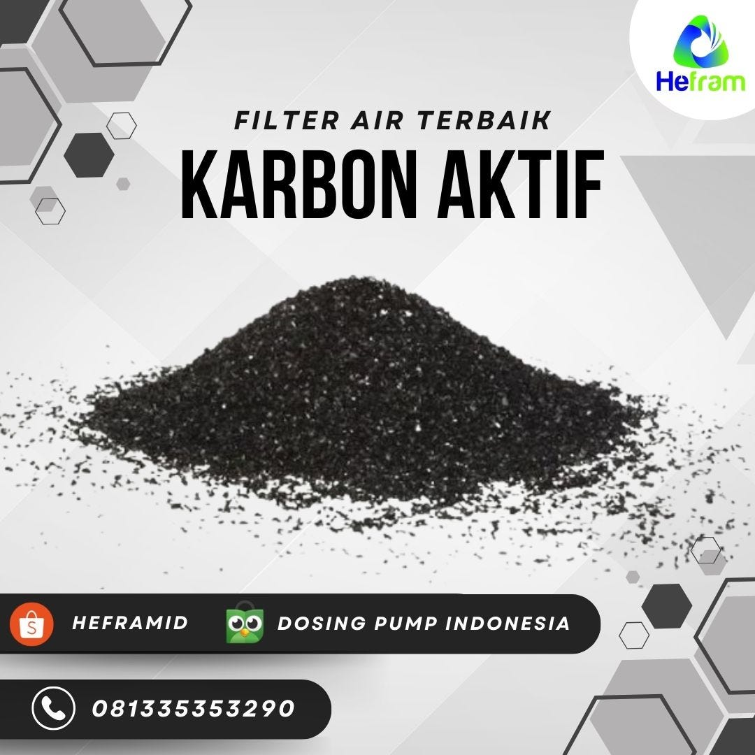 Big Sale Karbon Aktif (081335353290) - Karbon Aktif - Medium