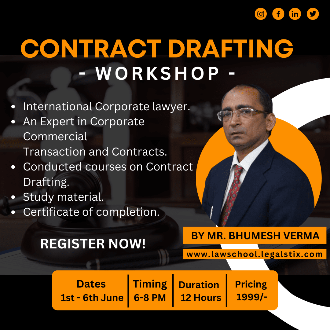 Unlocking the Power of Contract Drafting: A Law School Student’s Guide to Success | by Legalstix ...