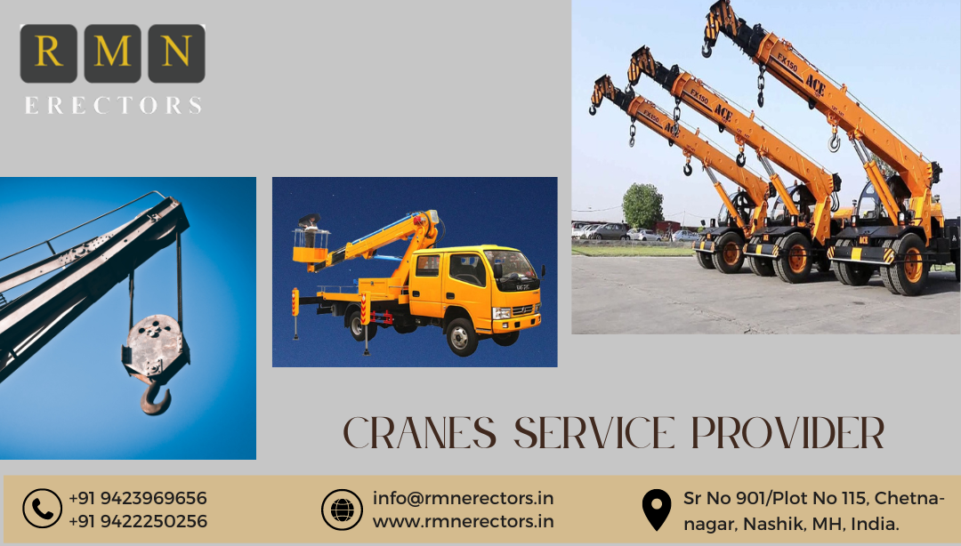 Choose The Best Crane Service Provider In Nashik | by Rmnerectors | Medium