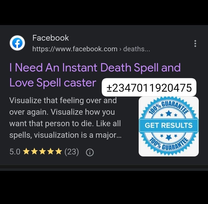 +2347011920475 I NEED INSTANT DEATH SPELL CASTER | by I Need Revenge ...