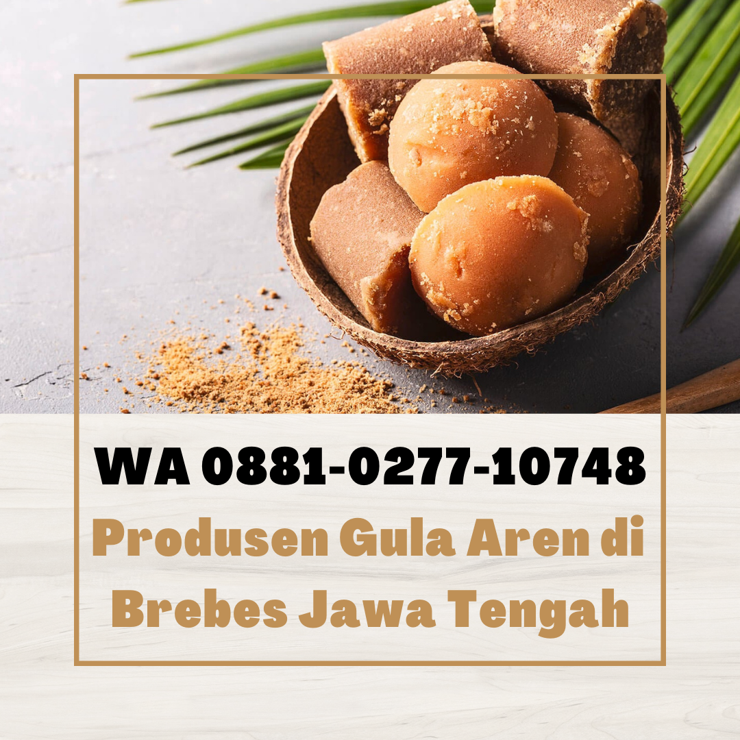 WA 0881–0277–10748 Produsen Gula Aren di Bangka Bangka Belitung ...