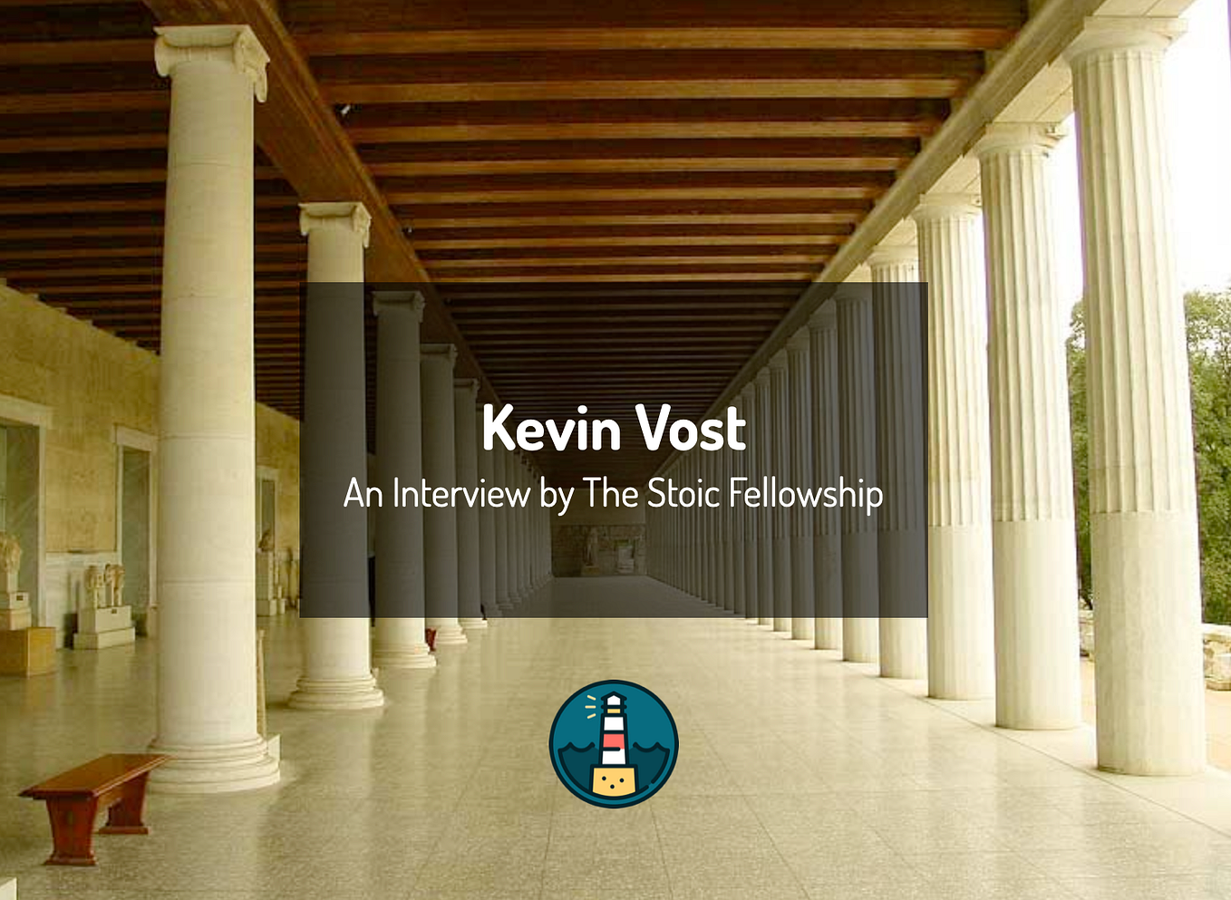An Interview with Chuck Chakrapani | by Stoic Fellowship | Stoicism in ...