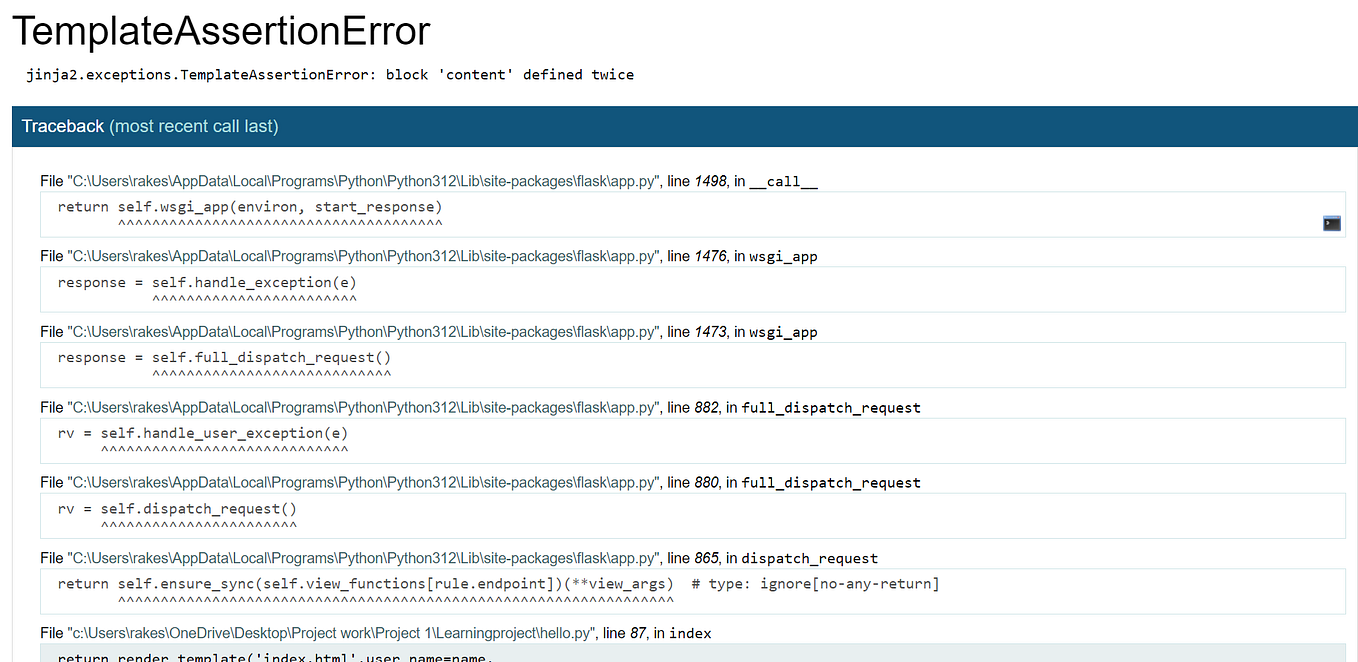 How to render HTML file in Flask. In last tutorial, we get to know how to… | by jaseem CK ...