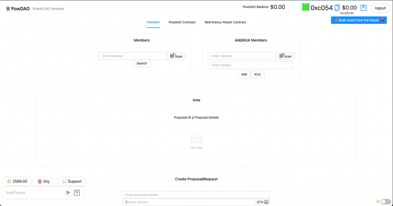 Build your First DAO and deploy it to moonbeam network PART 2 : Smart Contract | by Drnutsu ...