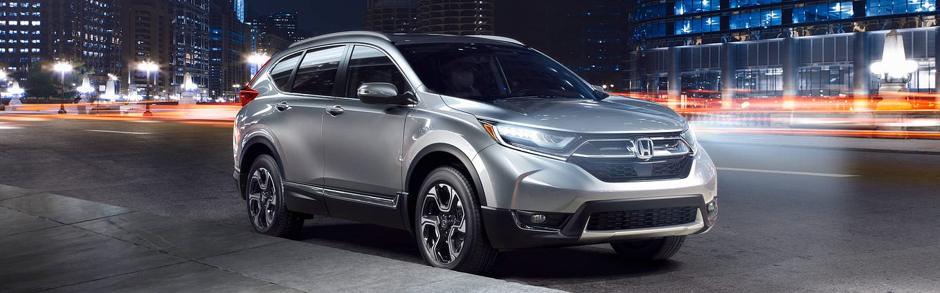 Honda CR-V is Motor Trend 2018 SUV of The Year | by David Web ...