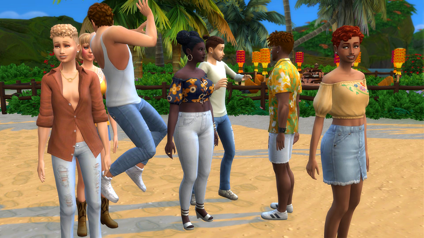 Hot Sim Summer Challenge by JessBeinCozy | Medium