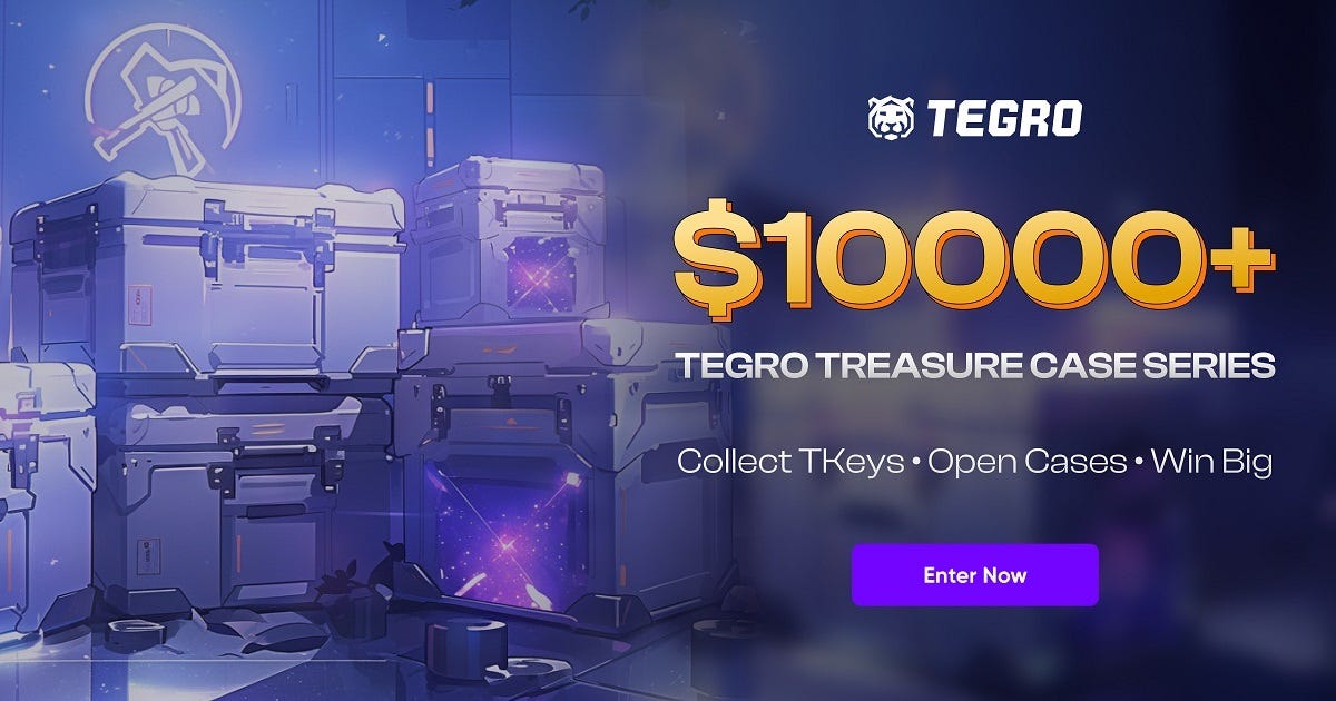 Announcing the Tegro Points Program 🐯🚀 | by Tegro | May, 2024 | Medium