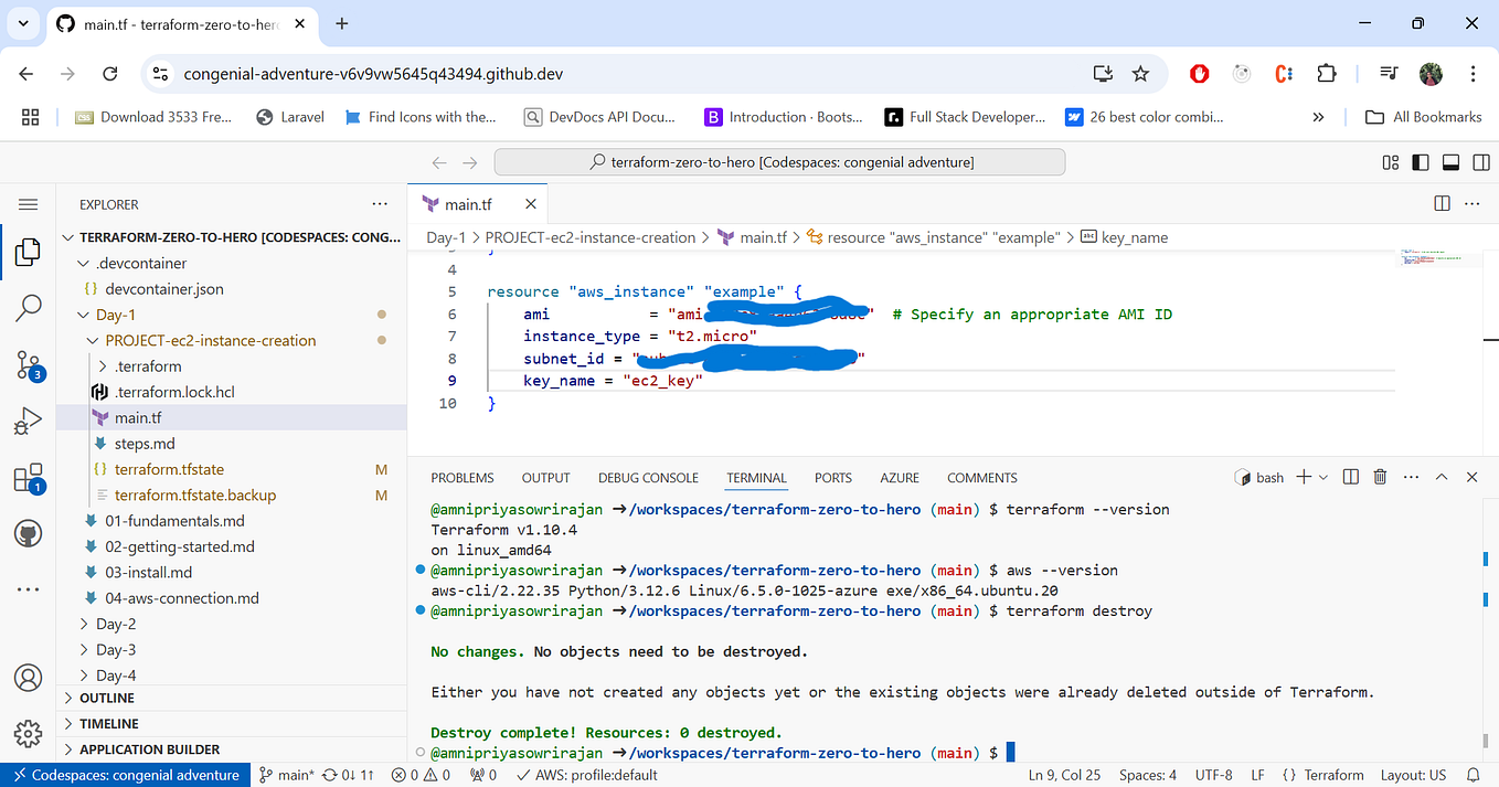Azure Virtual Machine Setup and Jenkins Deployment | by Amnipriya Sowrirajan | Medium