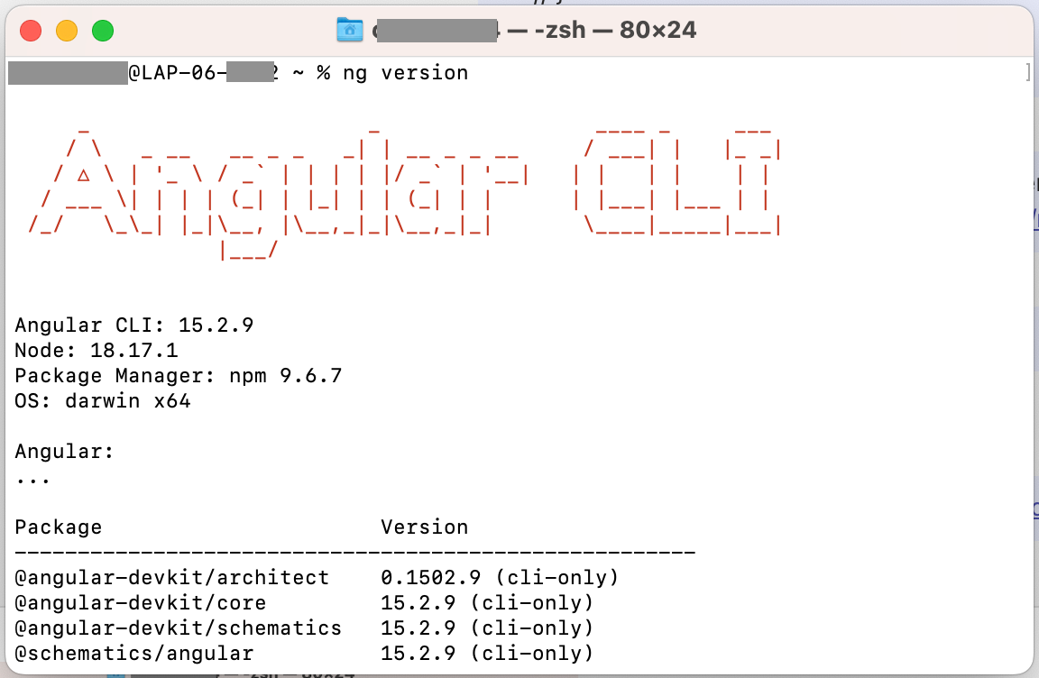 Installing Angular CLI. Angular CLI is a tool that gives a lot… | by Mandeep Singh | Medium