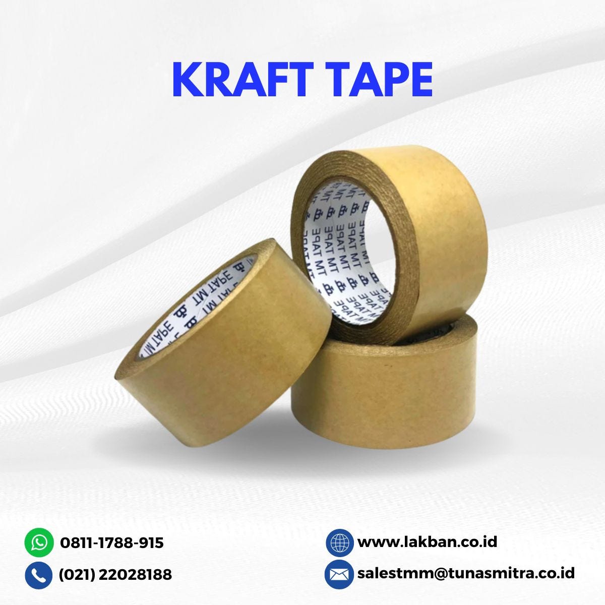 Ketahui Mengapa Double Tape Penting untuk Bisnis Anda | by Tunas Mitra Makmur | Medium