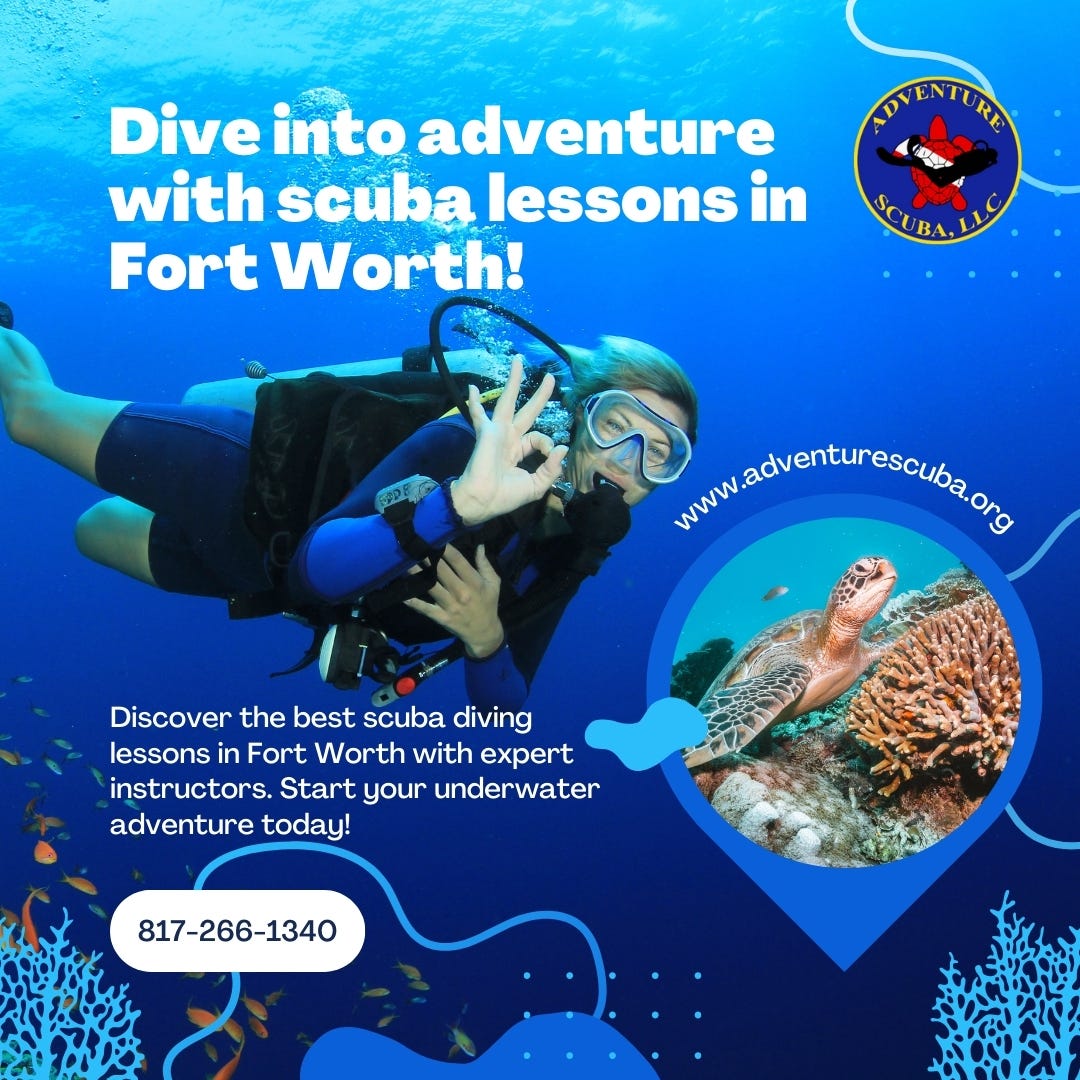 Discover the Underwater World with Adventure Scuba, LLC - Adventure ...