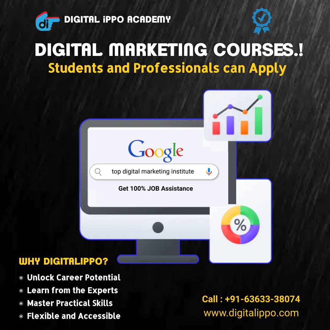 What Is The Best Course In Digital Marketing? | by Digital Marketing Course in Electronic City ...