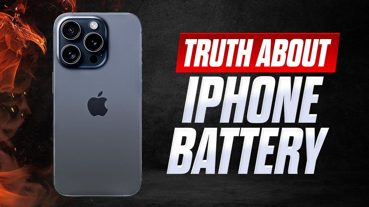 How to Check Battery Cycle Count on any iPhone | Medium