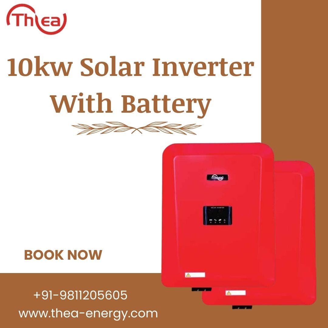 6kw Solar Inverter - Thea-energy - Medium