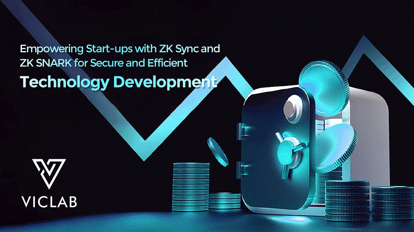 Viclab: Enabling Technology Start-Ups with Customized Solutions | by VicLab | Medium