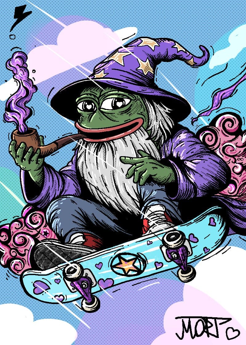 Pepe Community Artist Profile: Sasha Chudo | by xDTECHx or xxDTECHxx ...