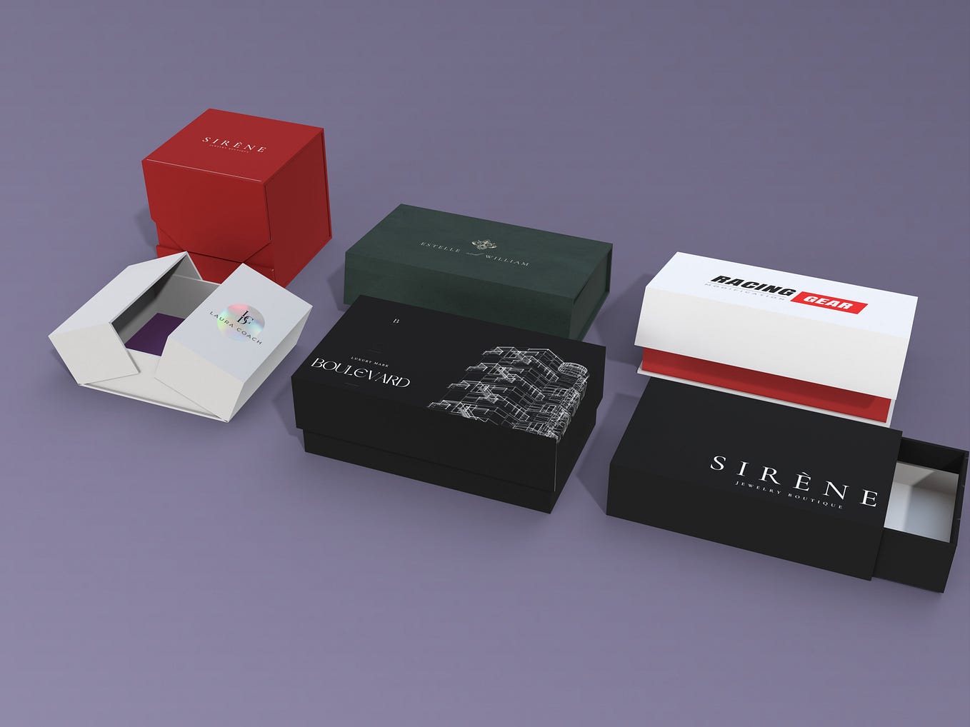 Custom Printed Rigid Boxes with Logo | by THE MAILER BOX | Mar, 2024 | Medium