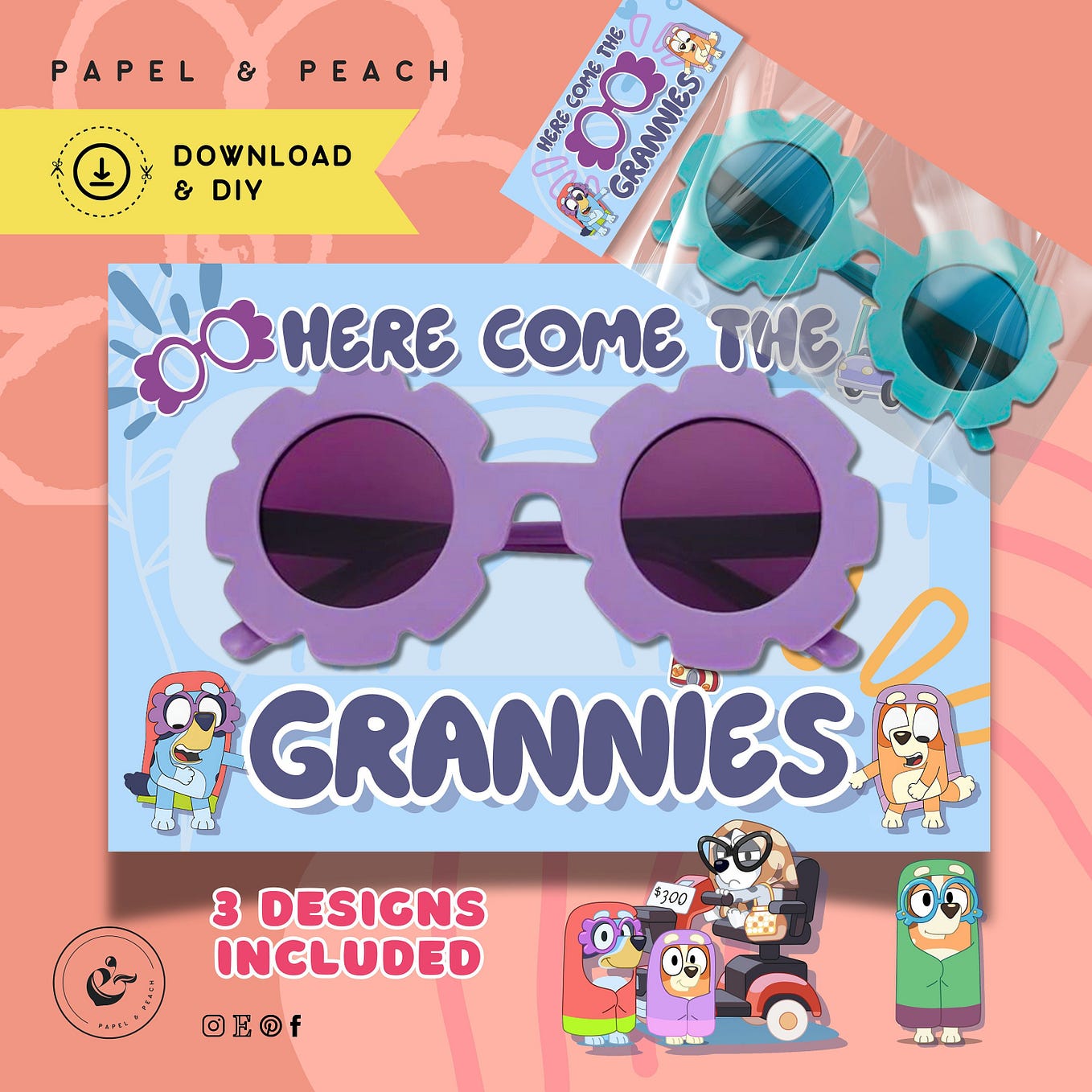 Bluey MEGA Bundle, Bluey Cut Files for Cricut, Bluey Layered Svg, Bluey ...