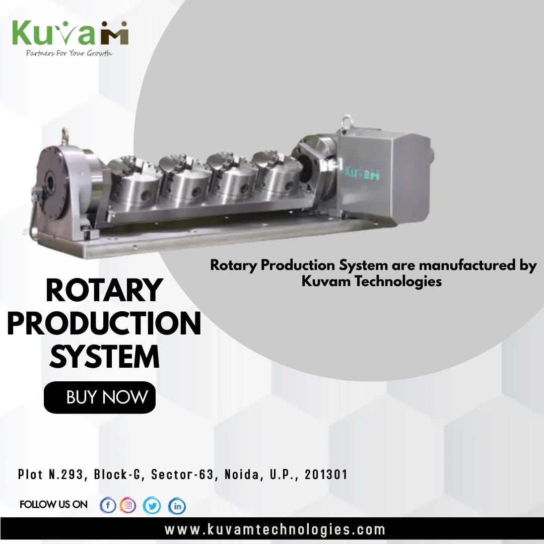 CNC rotary table or 4th axis rotary table for vmc - Kuvamtechnologies ...