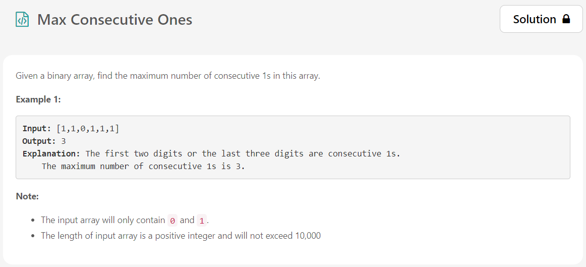 Leetcode — Array Introduction Example 2 By Drgn Medium 9732